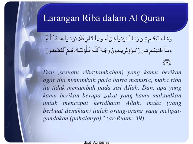 RIBA | Bumi Al-Quran